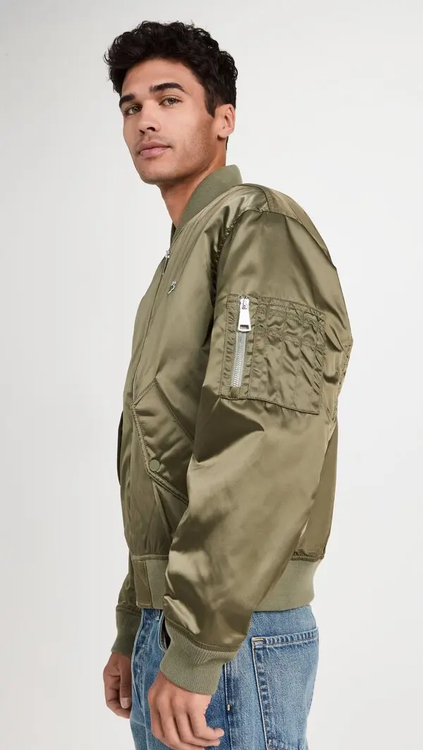 Lacoste Classic Bomber Jacket