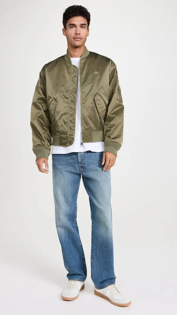 Lacoste Classic Bomber Jacket