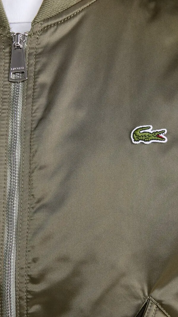 Lacoste Classic Bomber Jacket