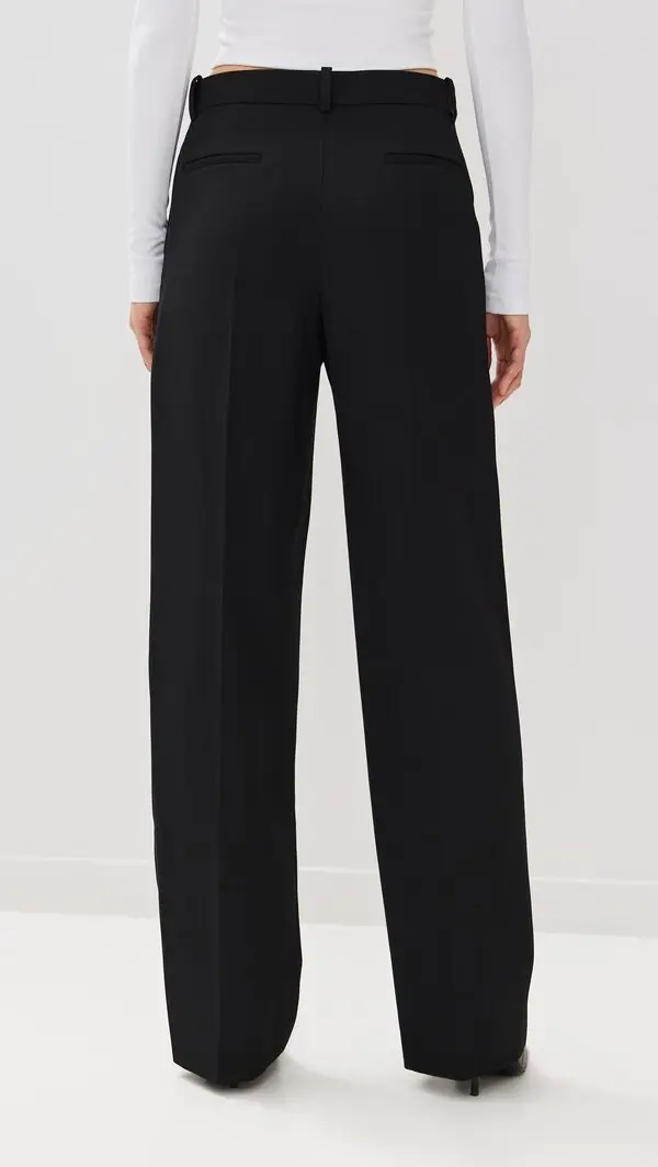 Wardrobe.NYC Straight Leg Trousers