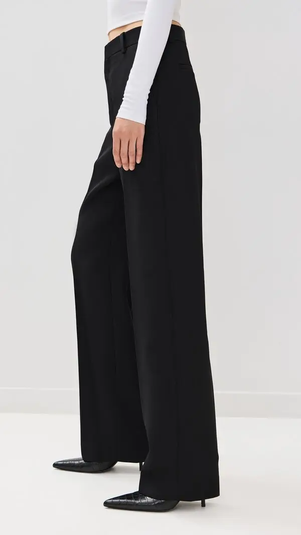 Wardrobe.NYC Straight Leg Trousers