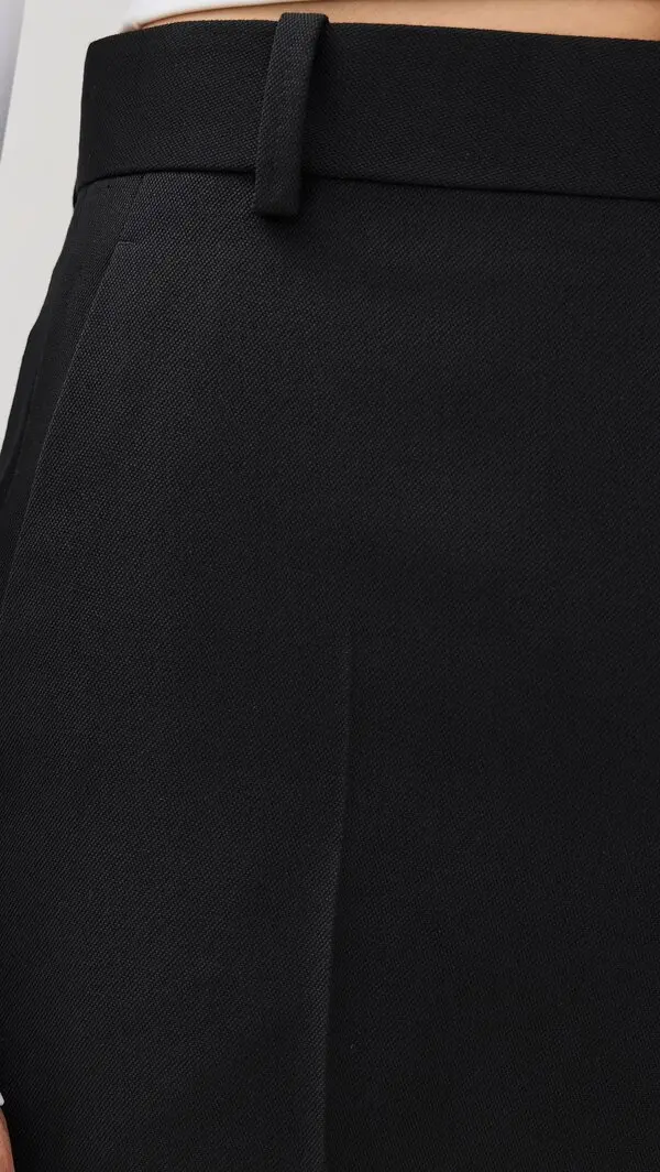 Wardrobe.NYC Straight Leg Trousers