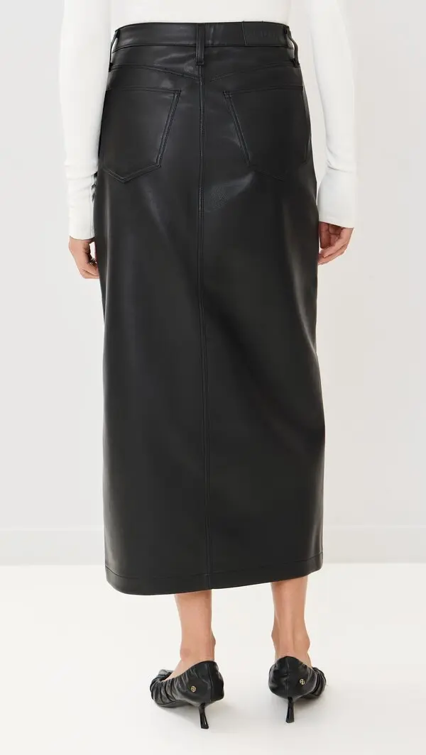 PISTOLA Alice Utility Midi Skirt