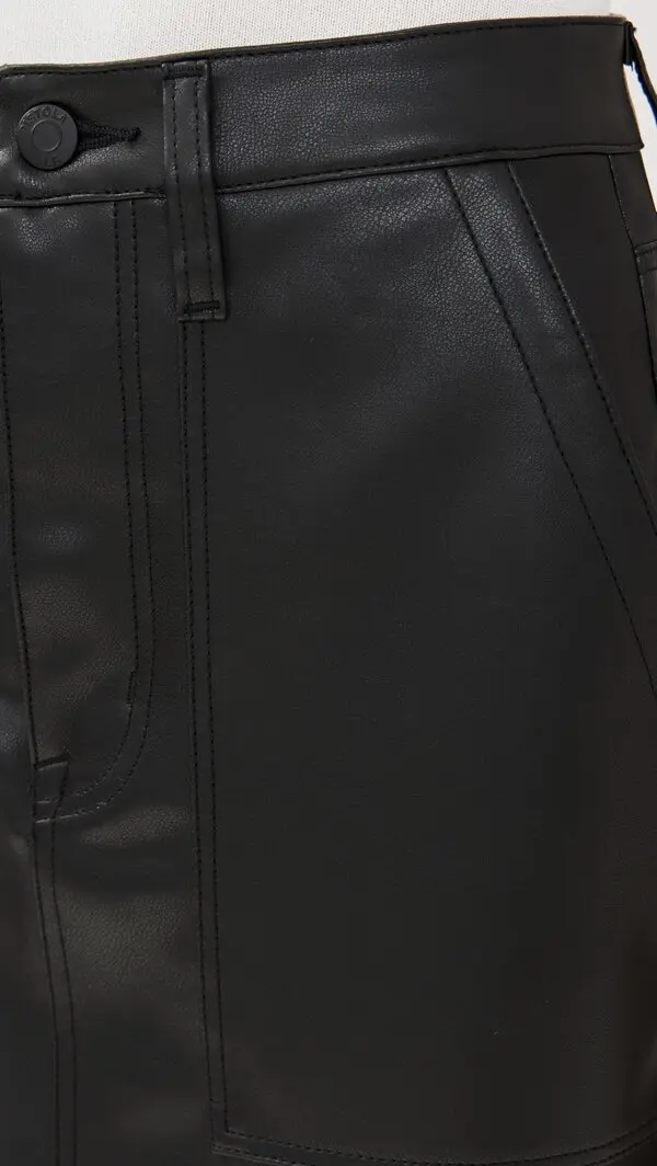 PISTOLA Alice Utility Midi Skirt