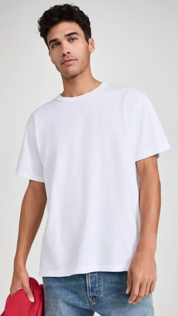 Citizens Of Humanity Box Tee - White