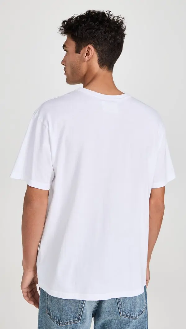 Citizens Of Humanity Box Tee - White