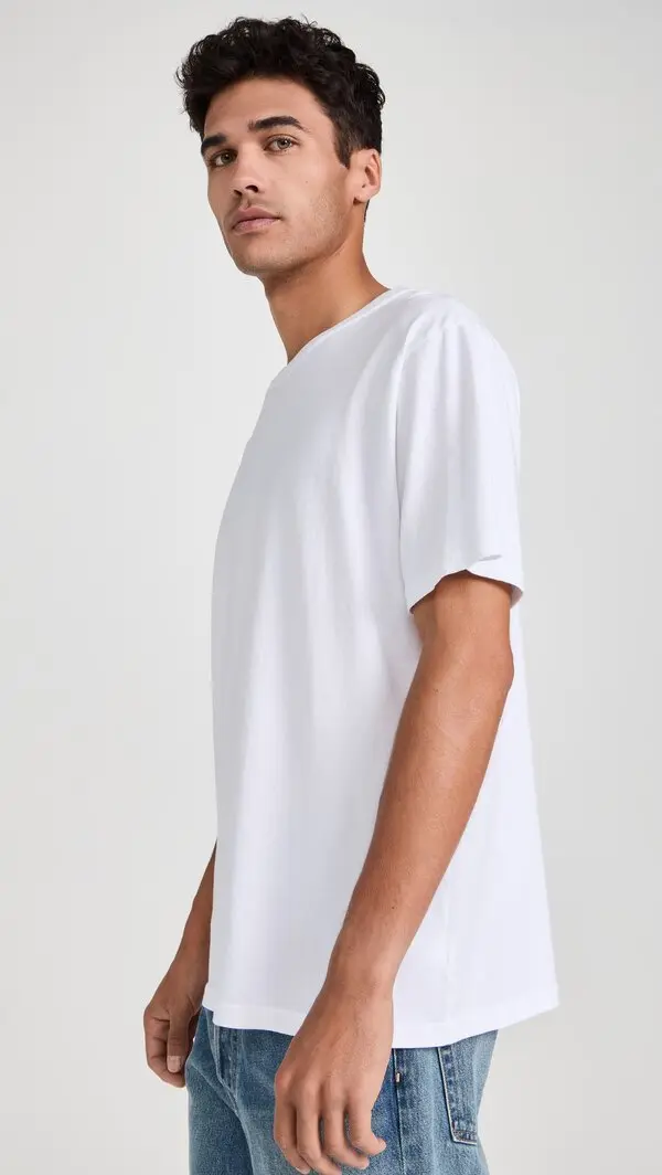 Citizens Of Humanity Box Tee - White