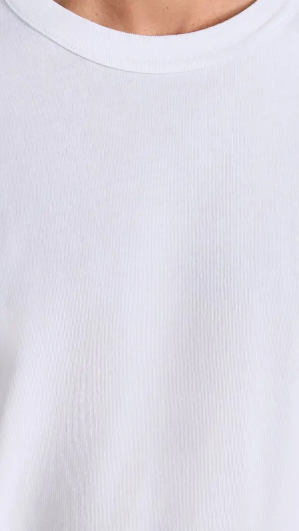 Citizens Of Humanity Box Tee - White