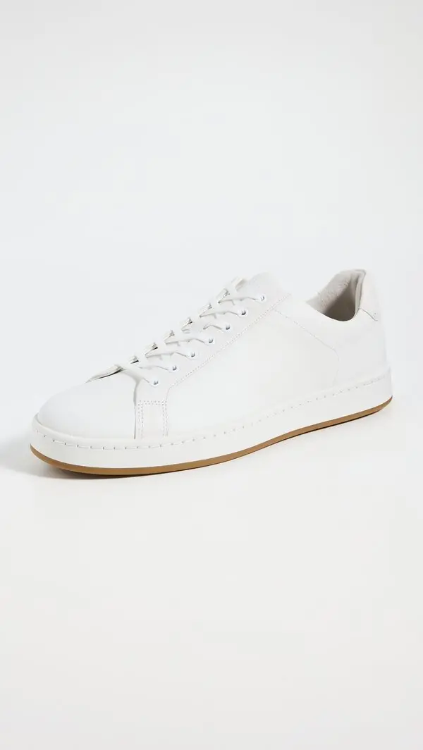 Allen Edmonds Barnes Sneakers - White