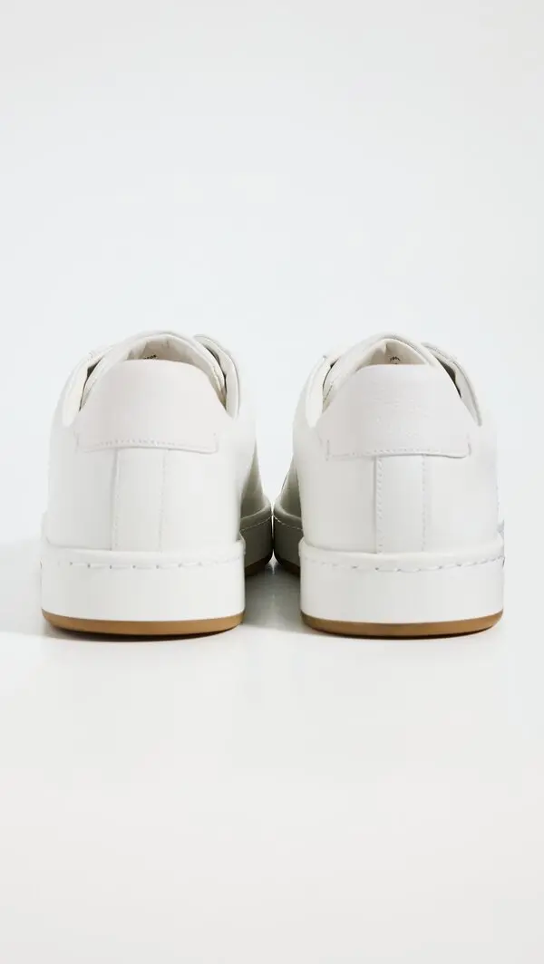 Allen Edmonds Barnes Sneakers - White