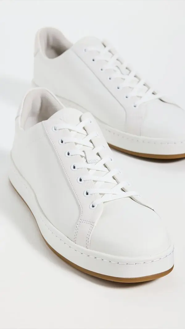 Allen Edmonds Barnes Sneakers - White