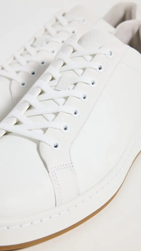 Allen Edmonds Barnes Sneakers - White