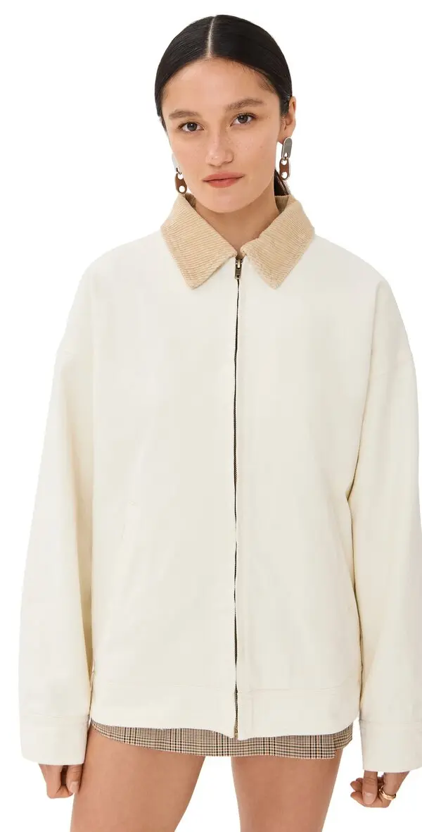 Lioness Barn Jacket - Ivory