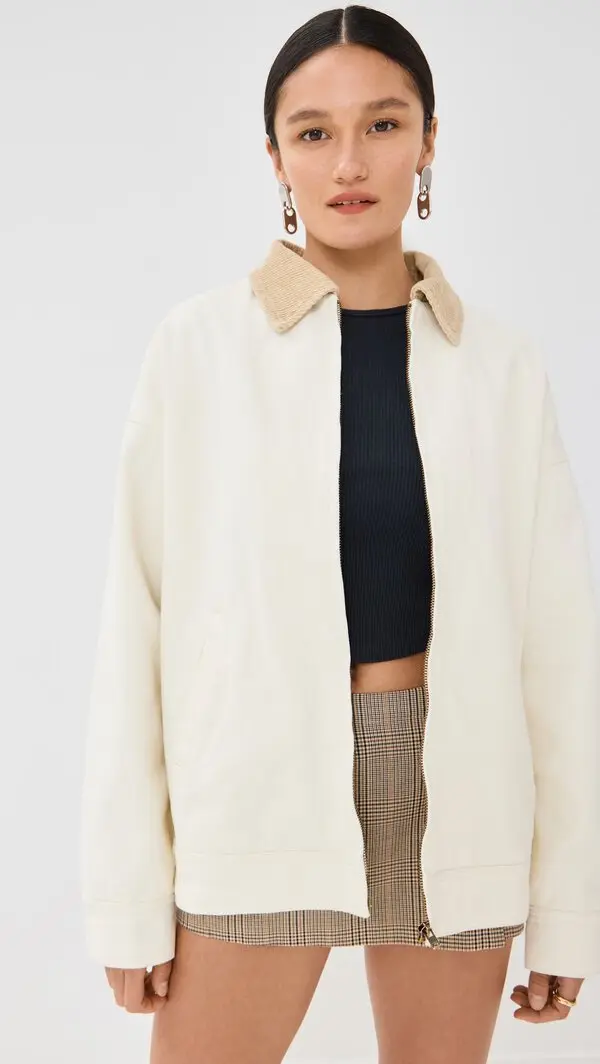 Lioness Barn Jacket - Ivory