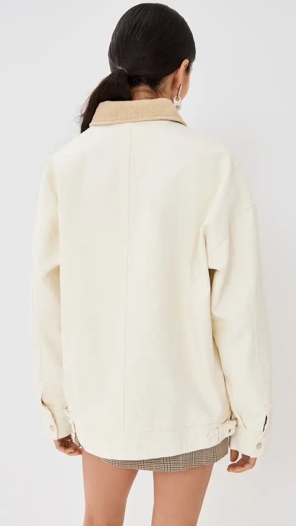 Lioness Barn Jacket - Ivory