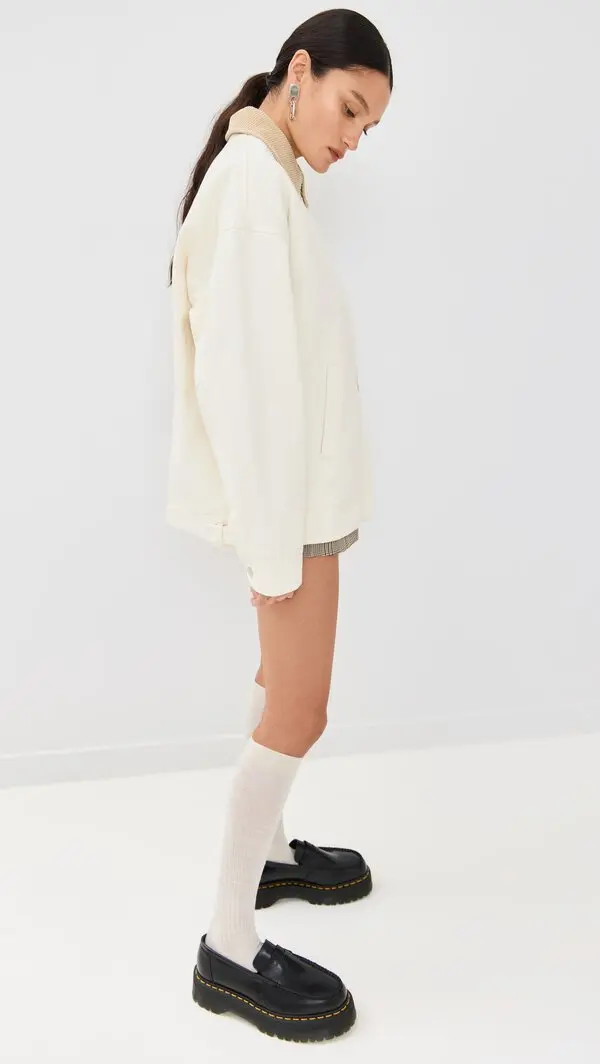 Lioness Barn Jacket - Ivory