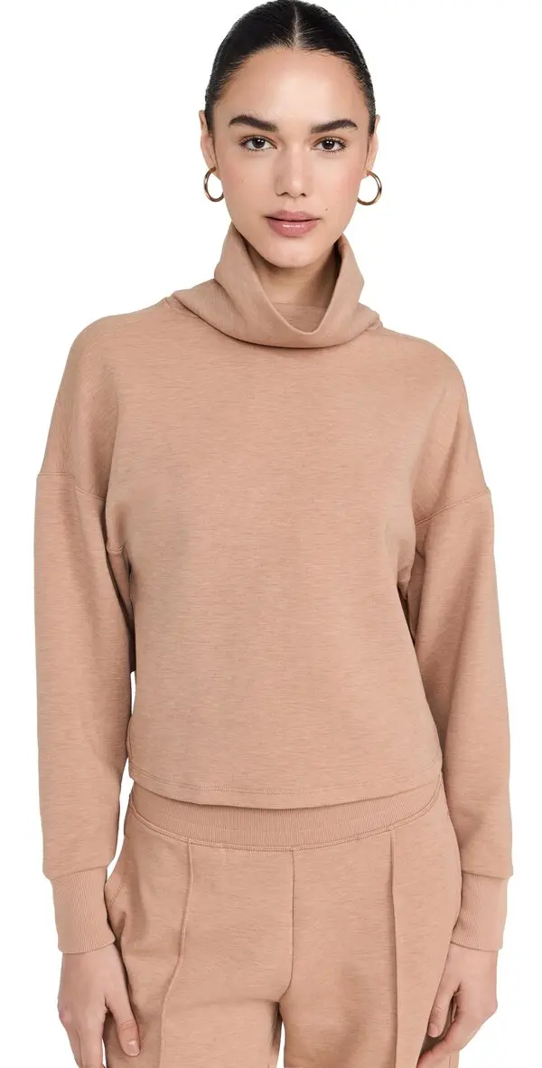 RHONE Dreamglow Mock Neck Sweatshirt
