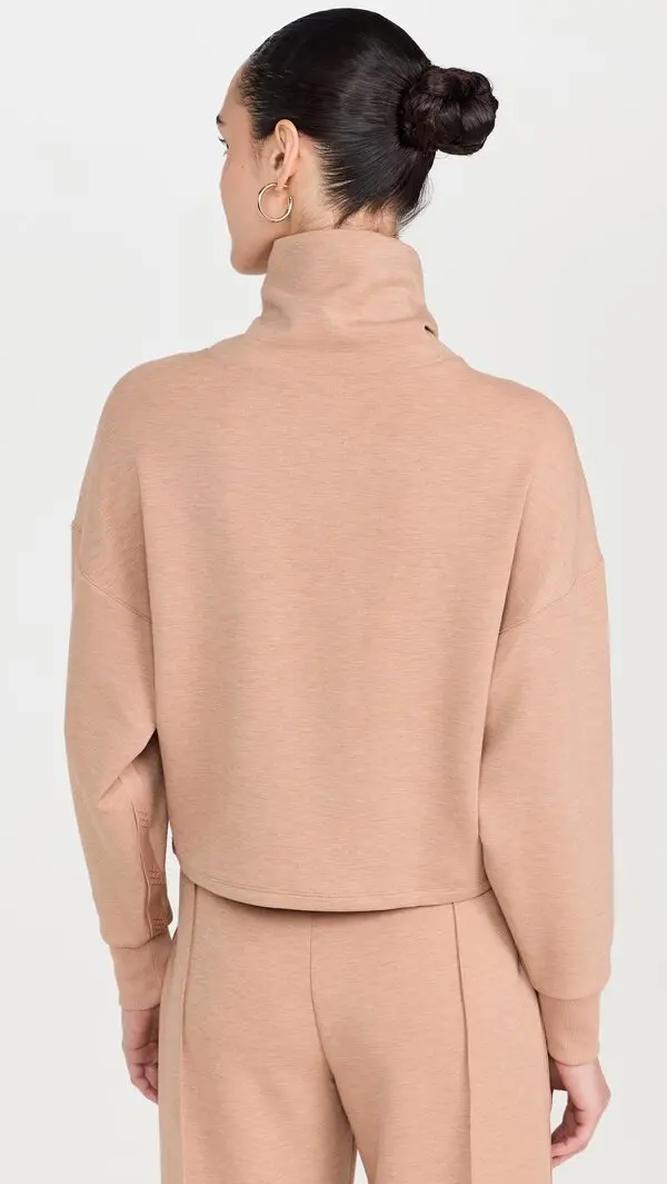 RHONE Dreamglow Mock Neck Sweatshirt
