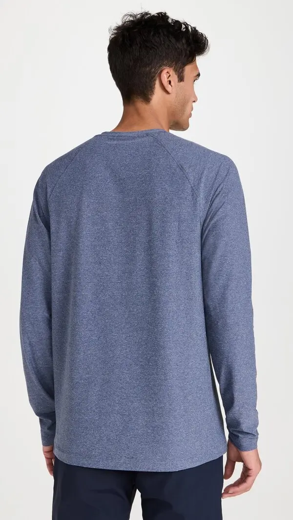RHONE Reign Long Sleeve - Midnight Heather