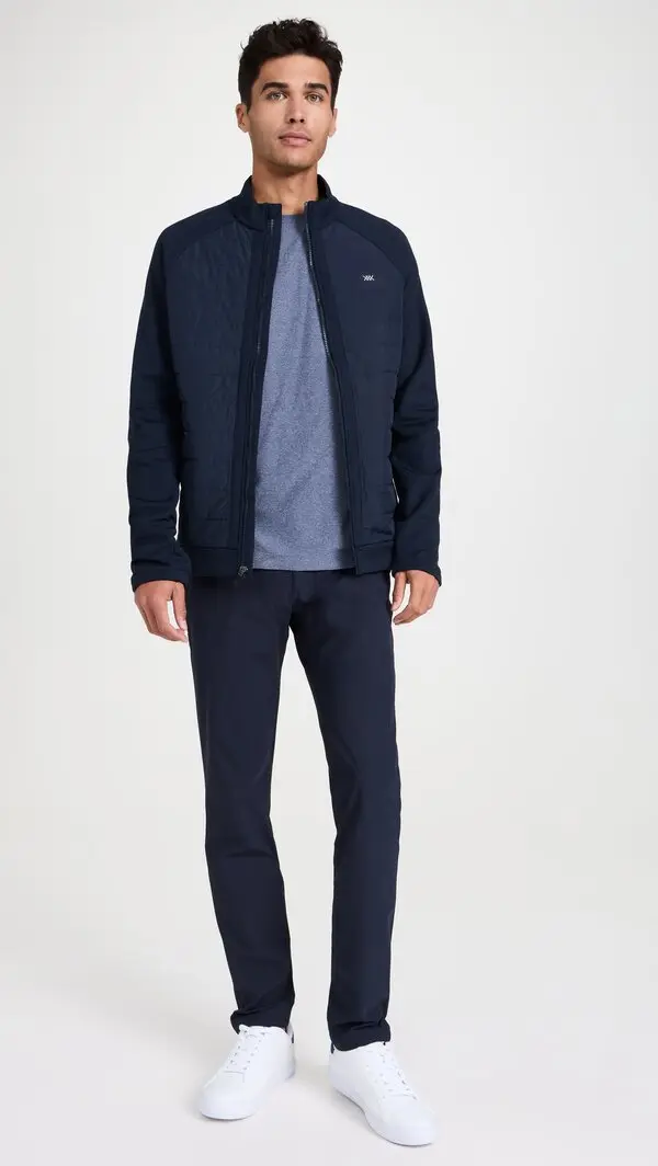 RHONE Reign Long Sleeve - Midnight Heather