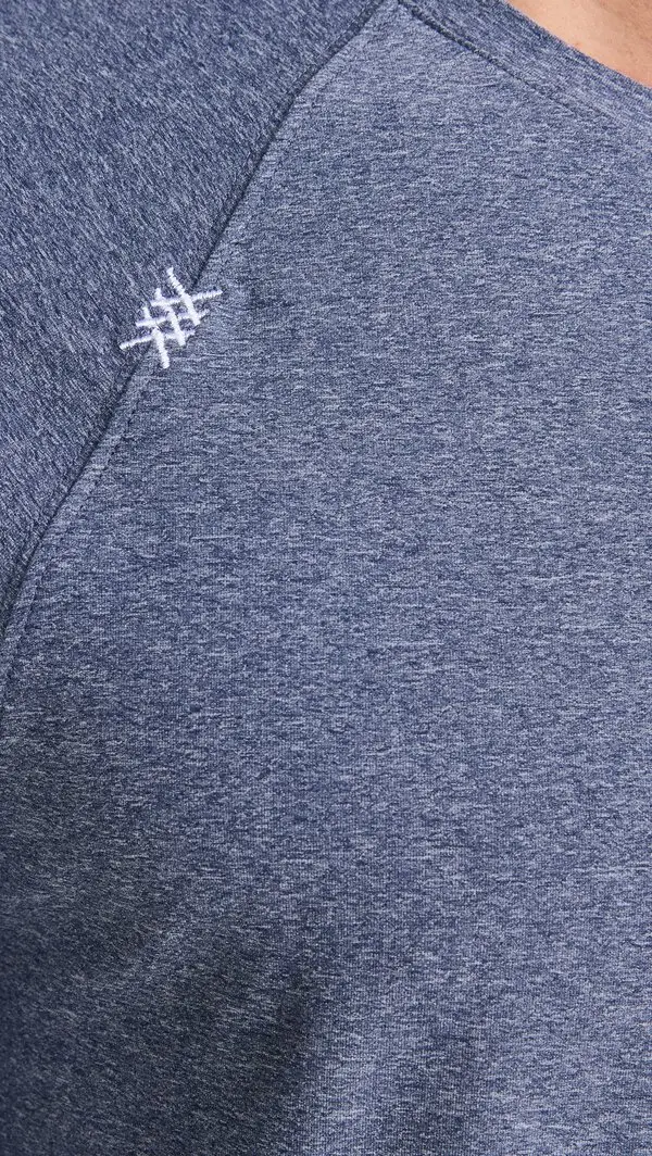 RHONE Reign Long Sleeve - Midnight Heather
