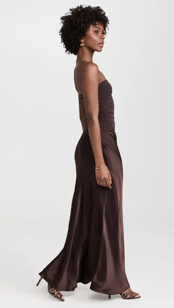 chinese dress ladies Bec and Bridge Nessie Maxi Dress - Brown