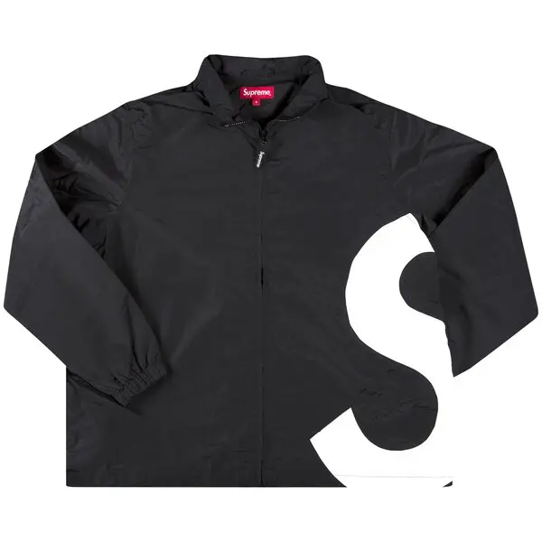Supreme Logo Track Jacket