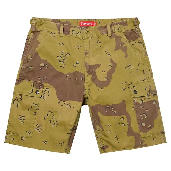 Supreme Overdyed Camo Cargo Short