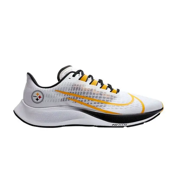 Nike Zoom Pegasus 37 'pittsburgh Steelers' Sneakers - White