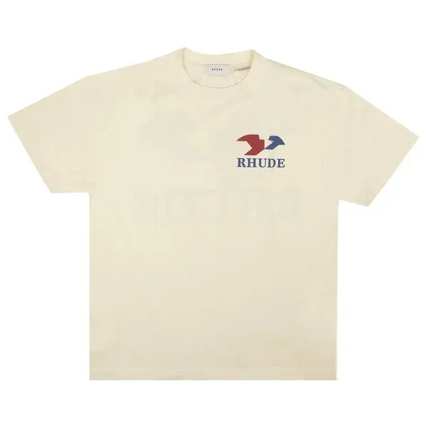 Rhude Of America Tee 'vintage - White