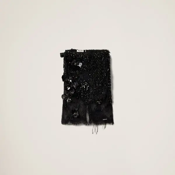 Miu Lace Skirts | Editorialist
