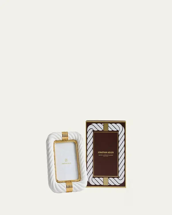 Jonathan Adler Geneva Photo Frame, 5" X 7