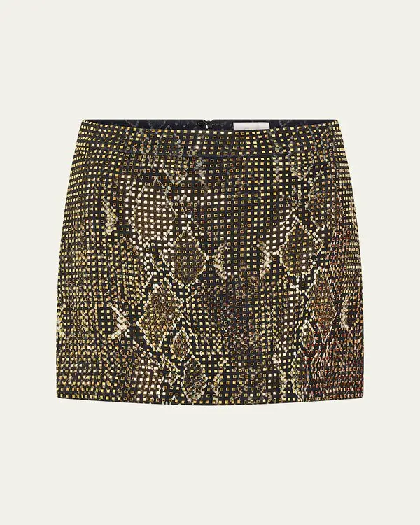 Camilla Micro Mini Skirt