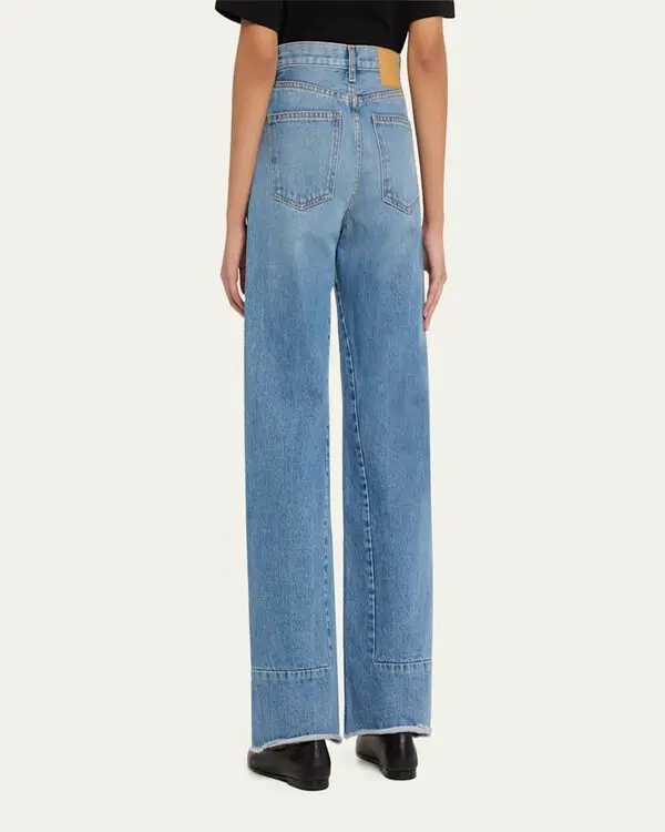 B Sides Marcel Culotte Jeans