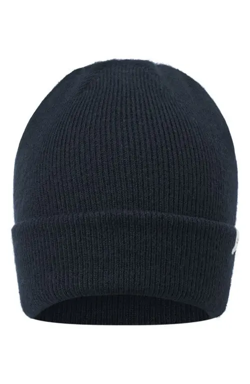 Travis Mathew Cloud Ribbed Beanie - Total Eclipse