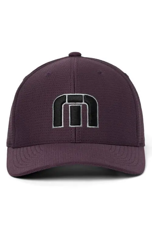 Travis Mathew Bahamas Baseball Cap - Plum