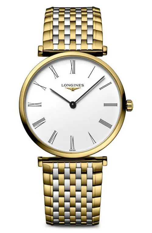 LONGINES La Grande Classique Bracelet Watch - Gold