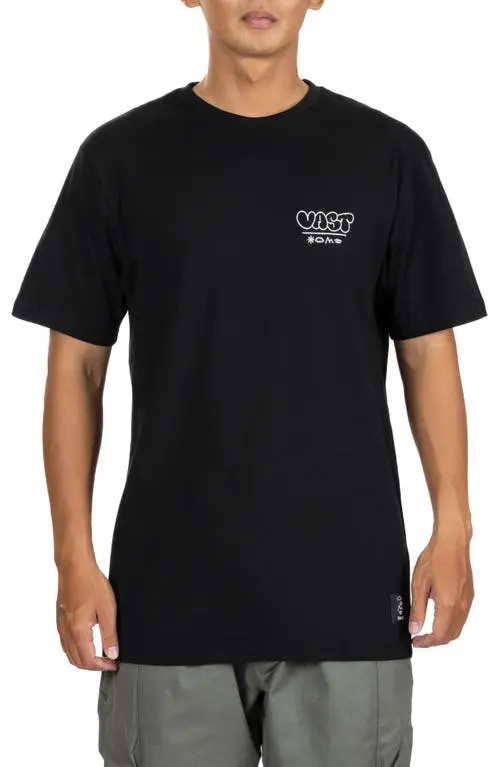 VAST Elements Graphic T-shirt - Black