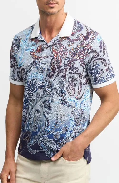 Robert Graham Oslo Print Polo