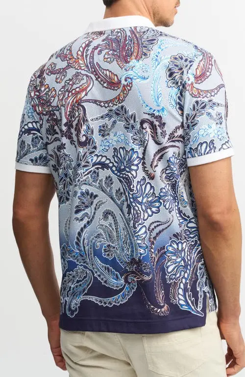 Robert Graham Oslo Print Polo