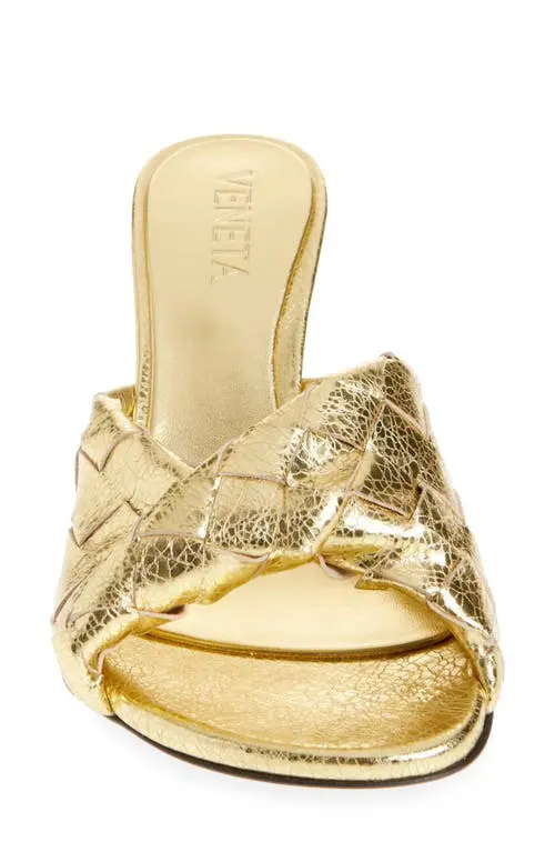 Bottega Veneta Blink Intrecciato Sandal