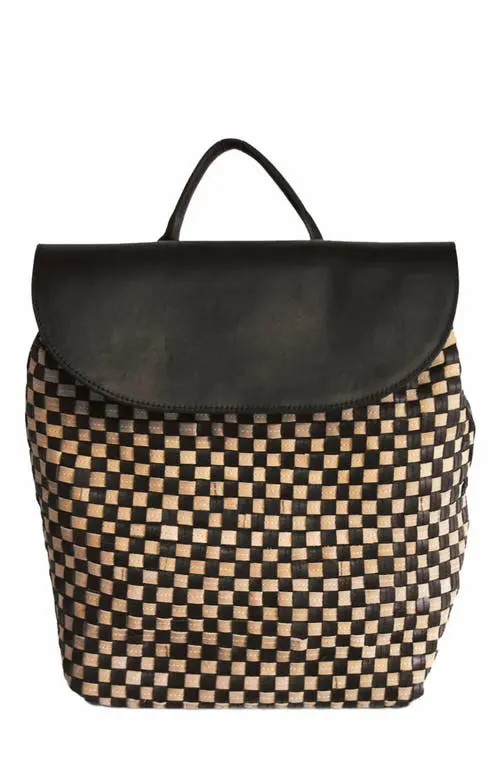 ABLE Elsa Basketweave Backpack