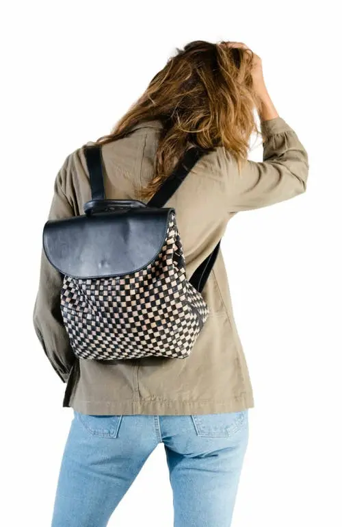 ABLE Elsa Basketweave Backpack