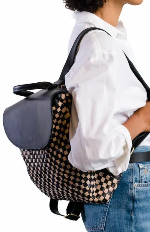 ABLE Elsa Basketweave Backpack