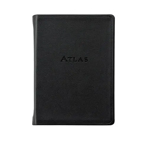 GRAPHIC IMAGE The Traveler's Atlas - Black