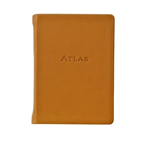 GRAPHIC IMAGE The Traveler's Atlas - British Tan