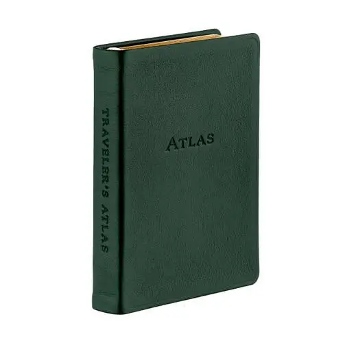 GRAPHIC IMAGE The Traveler's Atlas - Green