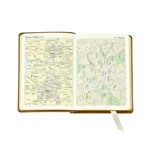 GRAPHIC IMAGE The Traveler's Atlas - Green