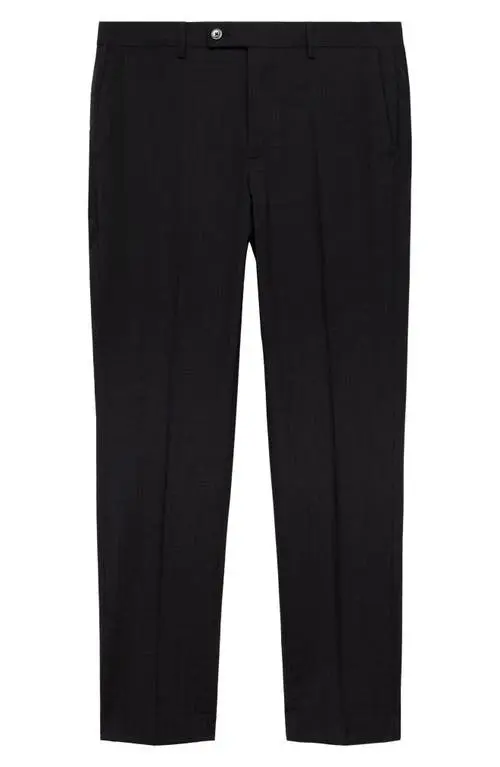 Mango Slim Fit Virgin Wool Dress Pants