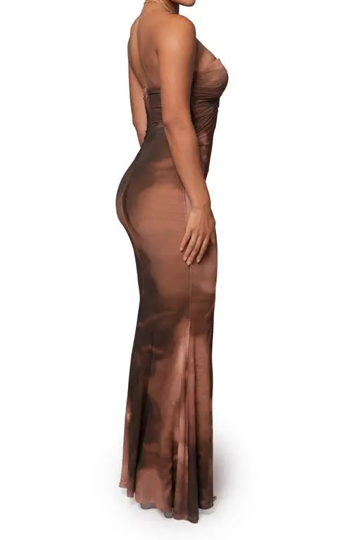 JLUXLABEL Bethany Strapless Maxi Dress